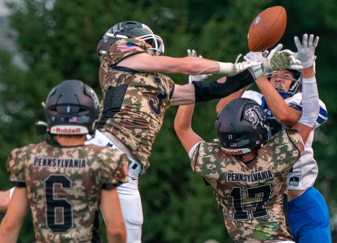 Muncy holds off Warrior Run for a thrilling 33-26 win | News, Sports ...